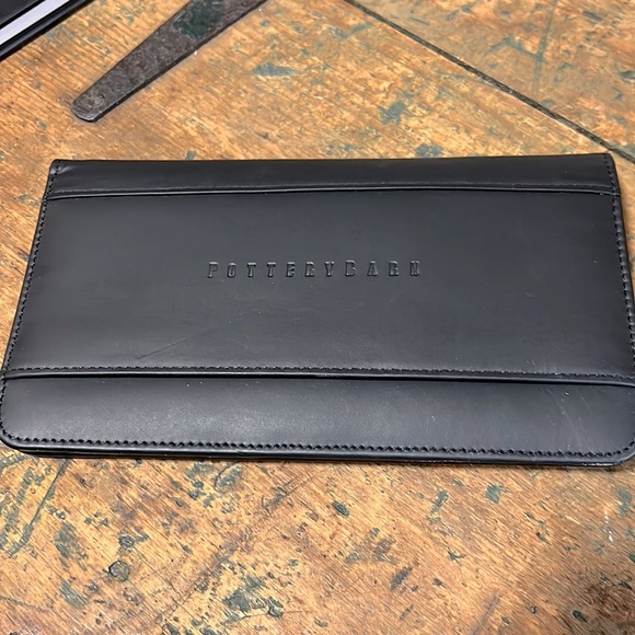 Pottery Barn | Bags | Pottery Barn Unisex Leather Travel Wallet | Poshmark